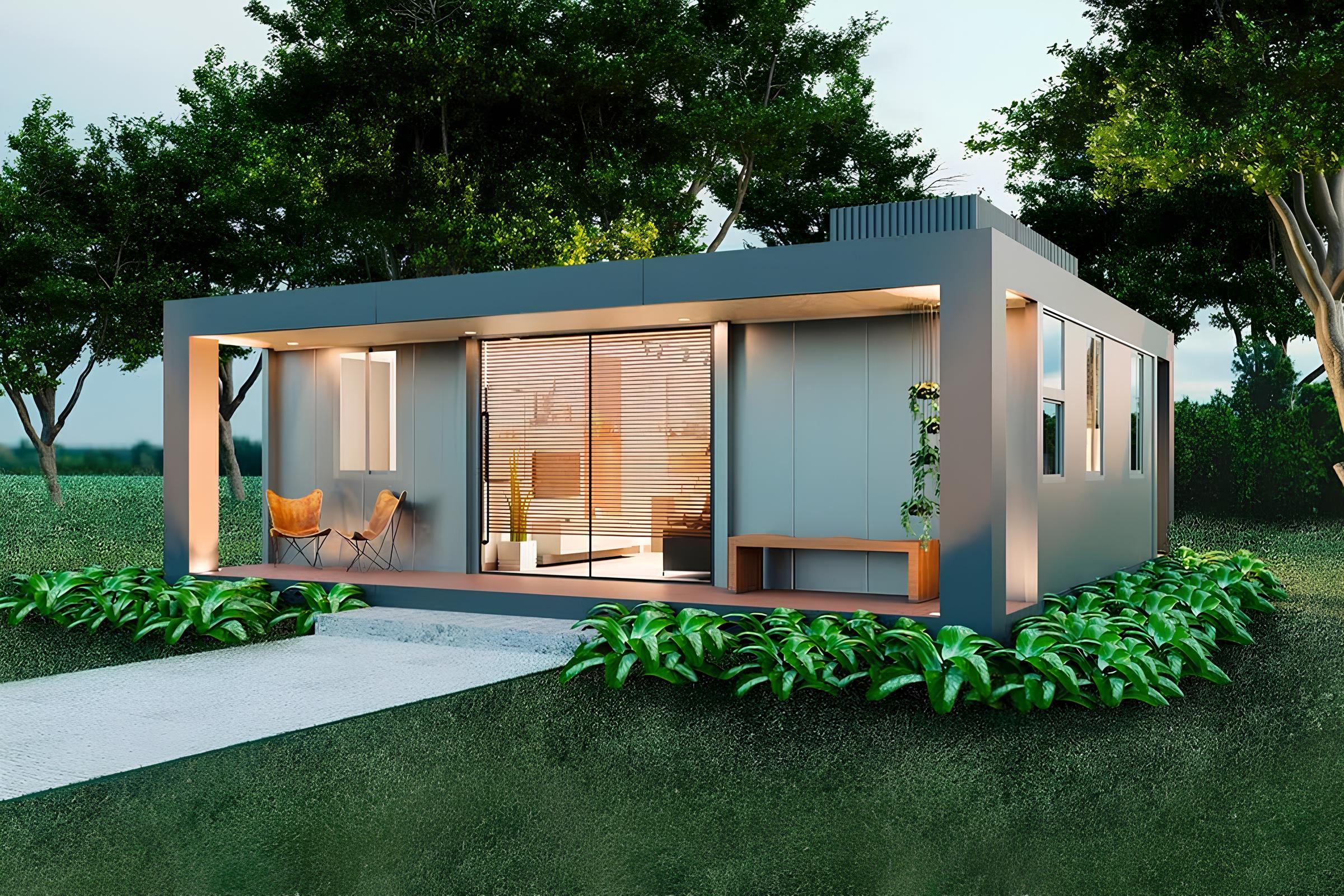 Benefícios das Casas Pré-Fabricadas Modernas - Casa Pré-Fabricada