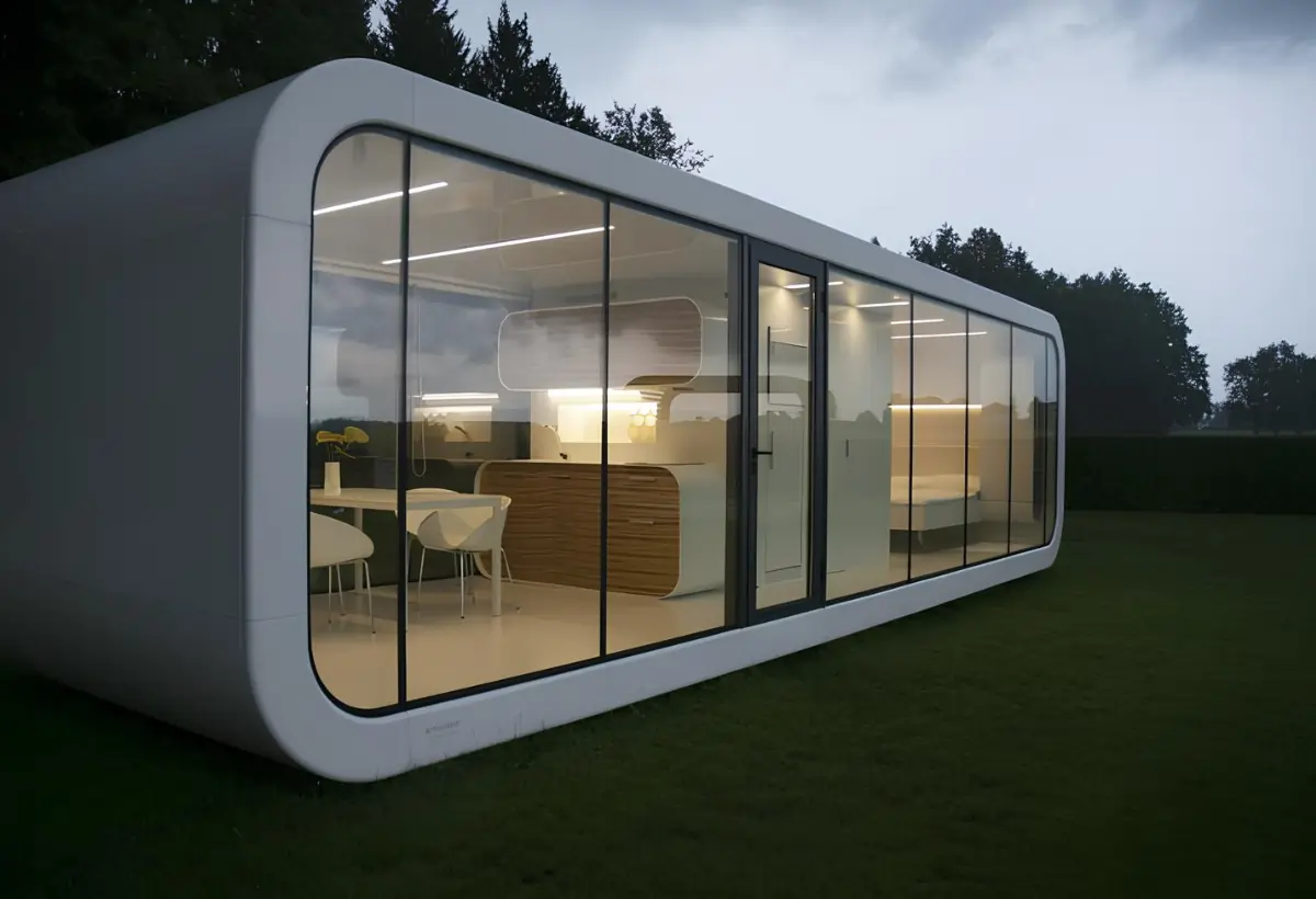 Casas Modulares Modernas: Módulos Coodo - Casa Pré-Fabricada