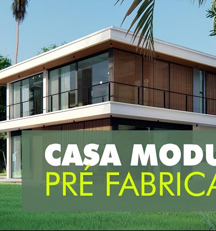 Tipos De Casas Pré-Fabricadas Modulares