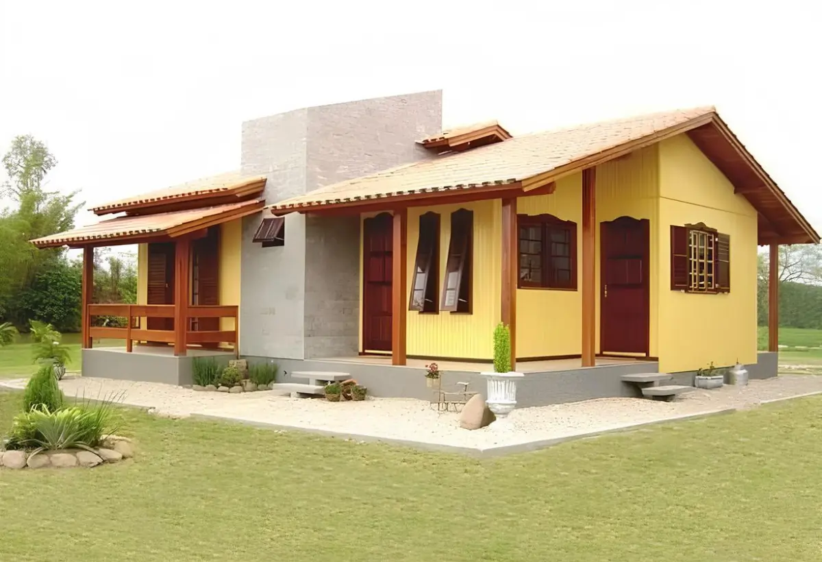Casas Pré-Moldadas em Concreto no Brasil: Vantagens, Desafios e Como ...