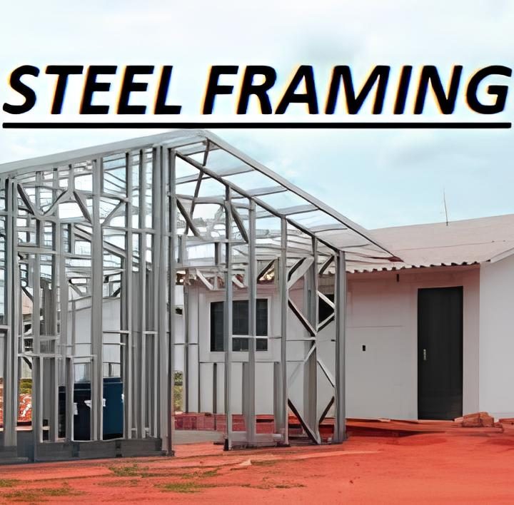 Casas industriais Steel Framing