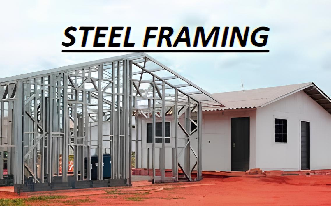 Casas industriais Steel Framing - Casa Pré-Fabricada