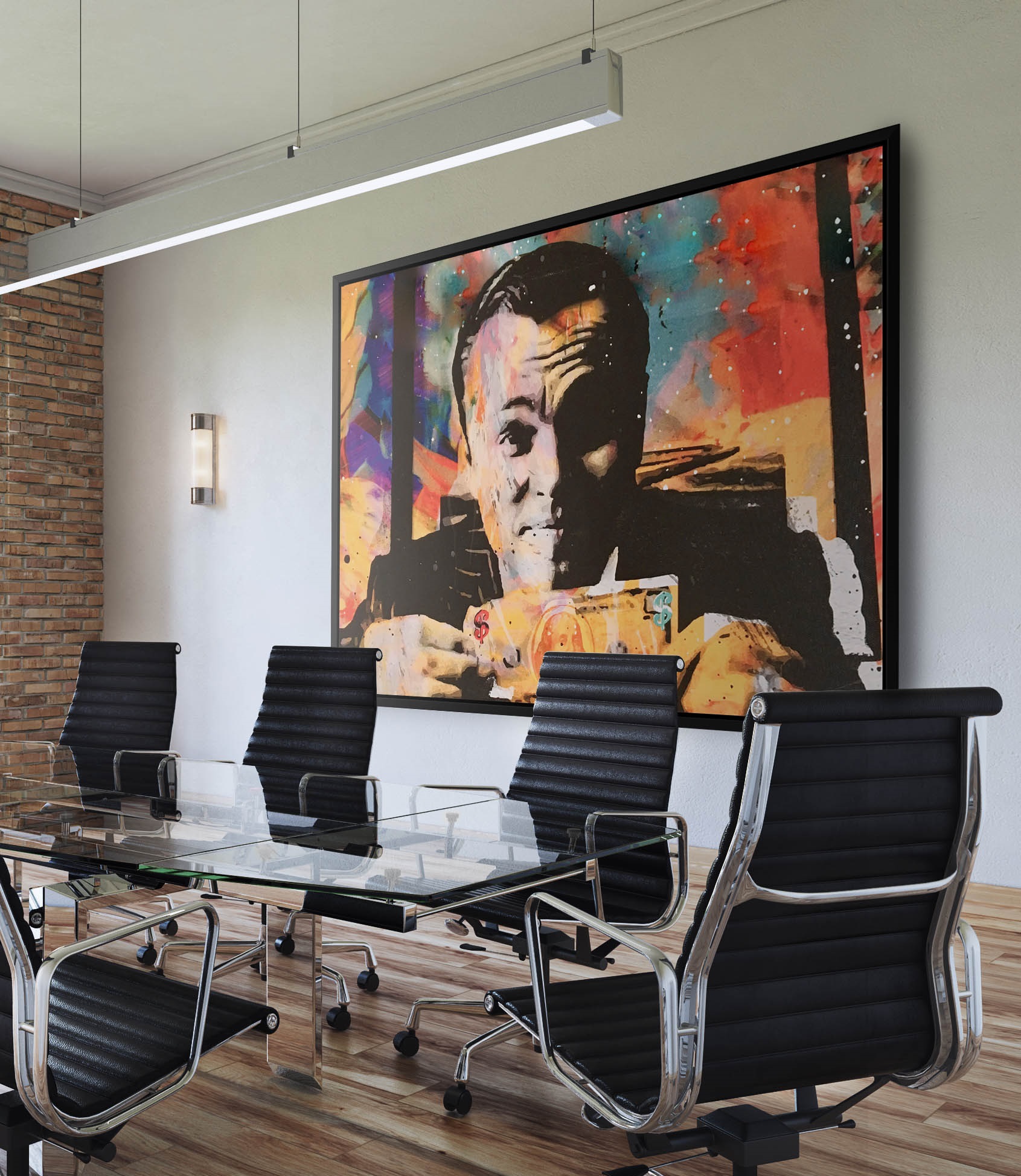 Quadros Decorativos para Escritório - Casa Pré-Fabricada