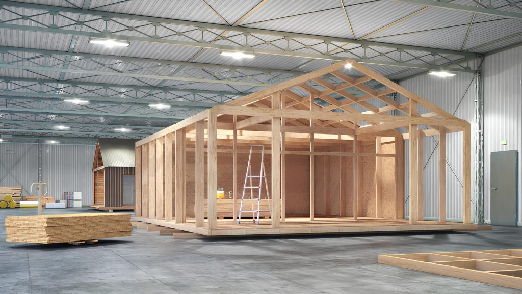 Casas Pré-Fabricadas - Casa Pré-Fabricada