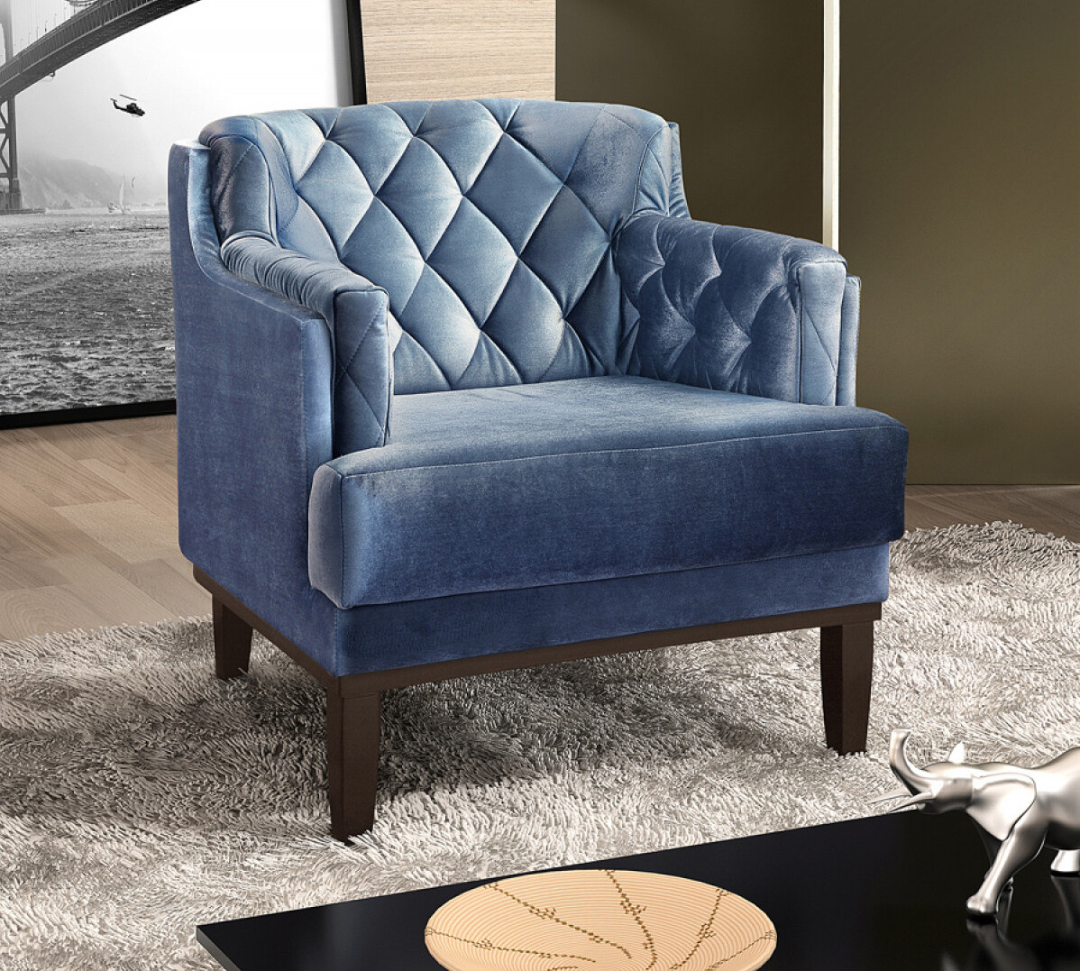 Poltrona de Luxo em Casa - Como atingir a Elegância e Conforto na ...