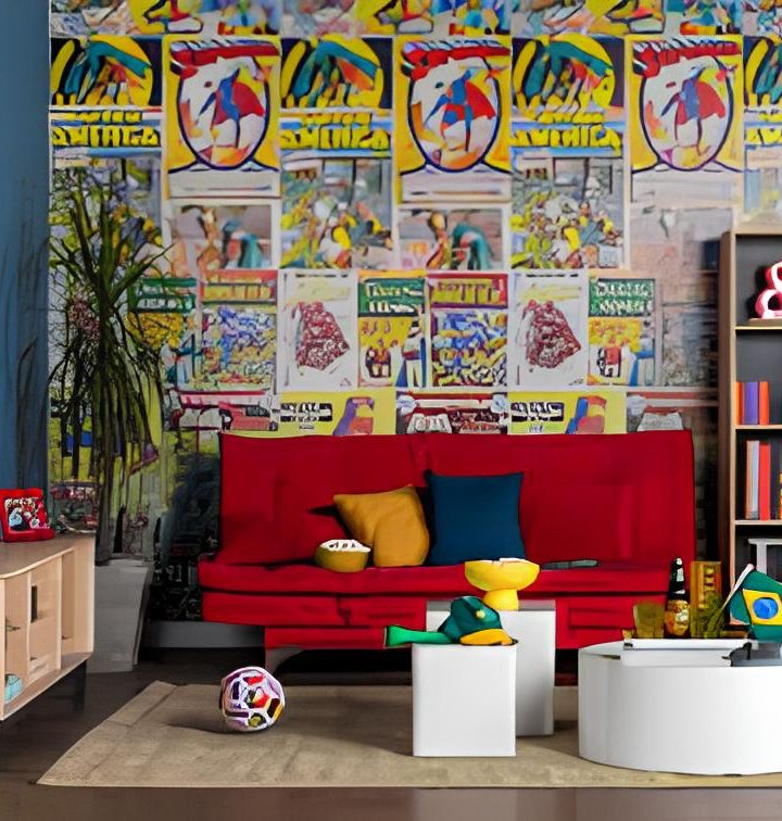 Como fazer uma Decoração Geek para Sala?