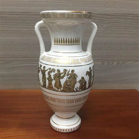 Decorações com Vasos Gregos - Casa Pré-Fabricada