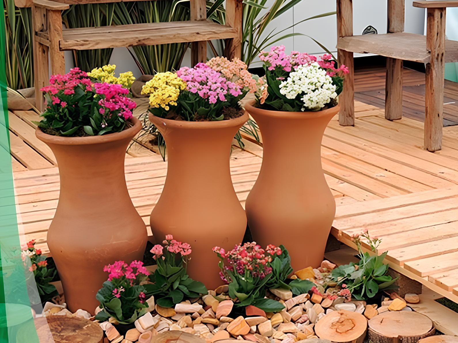 Vaso de Argila: Unindo Beleza, Durabilidade e Versatilidade em um Único ...