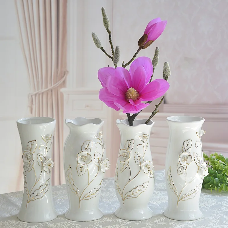 Decoração com Vaso Branco Para Ambientes / Modelos e Dicas Incríveis ...