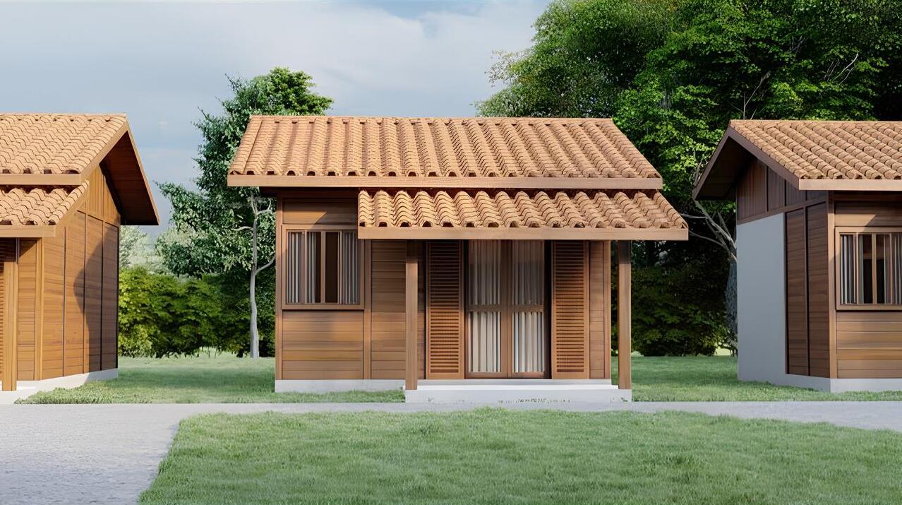 Kitnets de Madeira: Conforto Compacto e Charme Natural - Casa Pré-Fabricada
