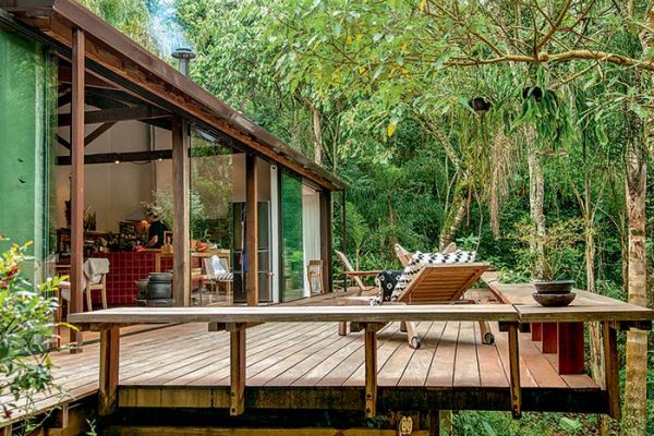 6 Modelos Simples de Varandas para Casas de Madeira - Casa Pré-Fabricada