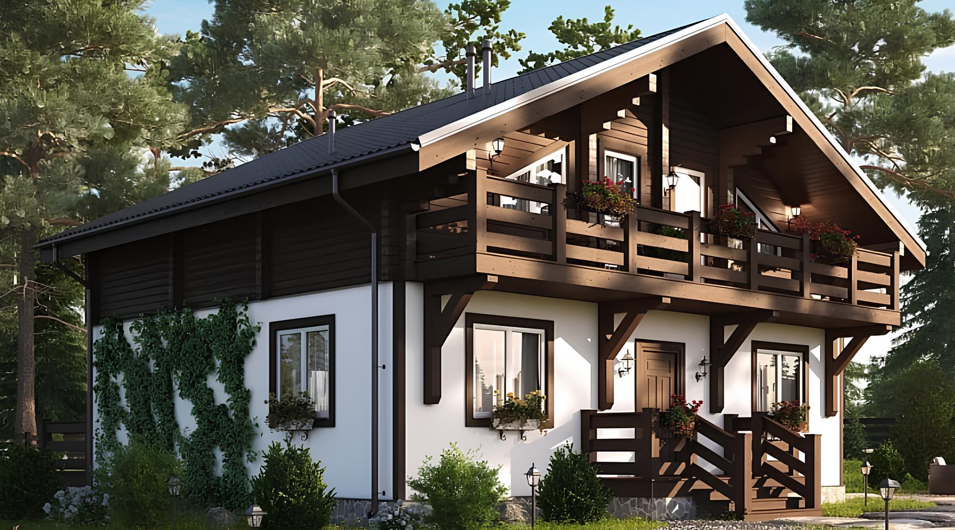 Dicas para Construir um Sobrado de Madeira com Alvenaria - Casa Pré ...