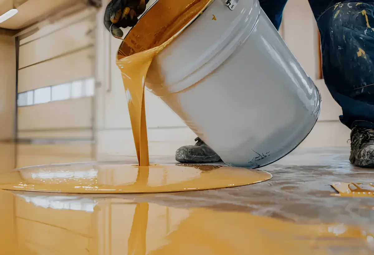 Tinta Epóxi para Piso: Aprenda a Escolher e Aplicar - Casa Pré-Fabricada