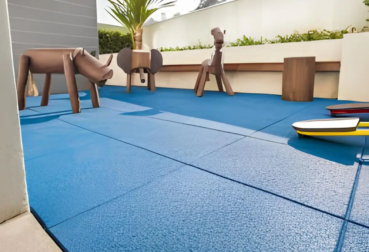 Piso Emborrachado: Guia Completo - Casa Pré-Fabricada